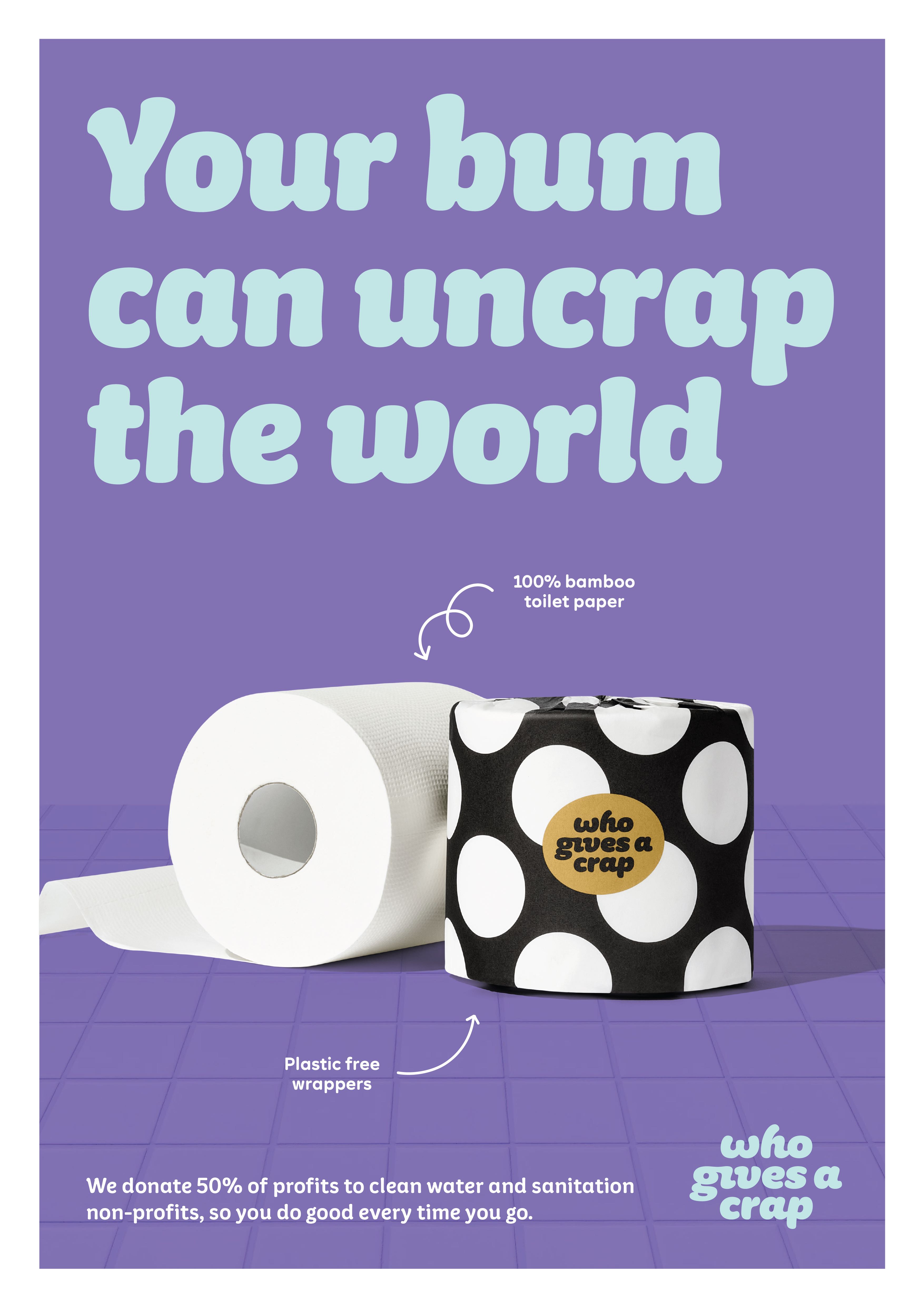 Do you have any promotional materials? – Who Gives A Crap